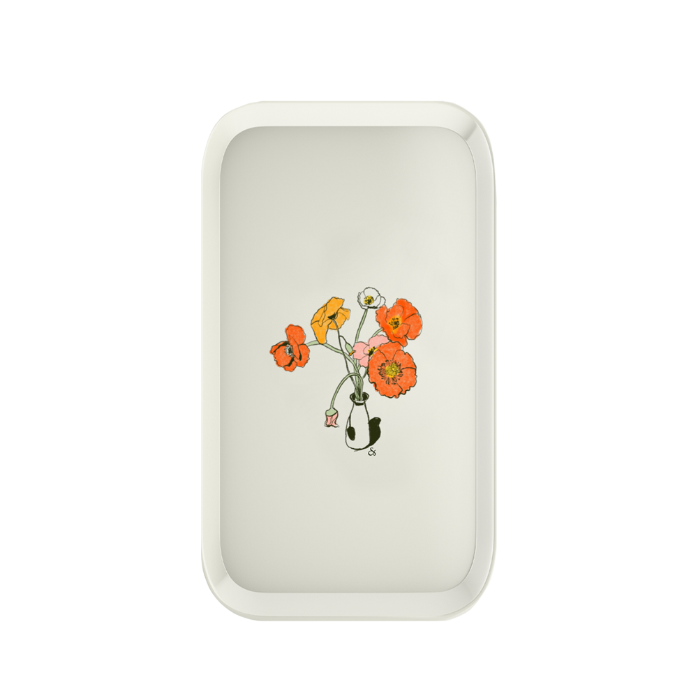 Poppies Tea Tray – Aly & AJ